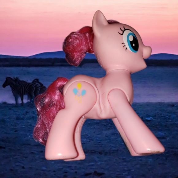 Hasbro | Toys | My Little Pony Toy Oh My Giggles Pinkie Pie Interactive Toy Wsounds Motion ...